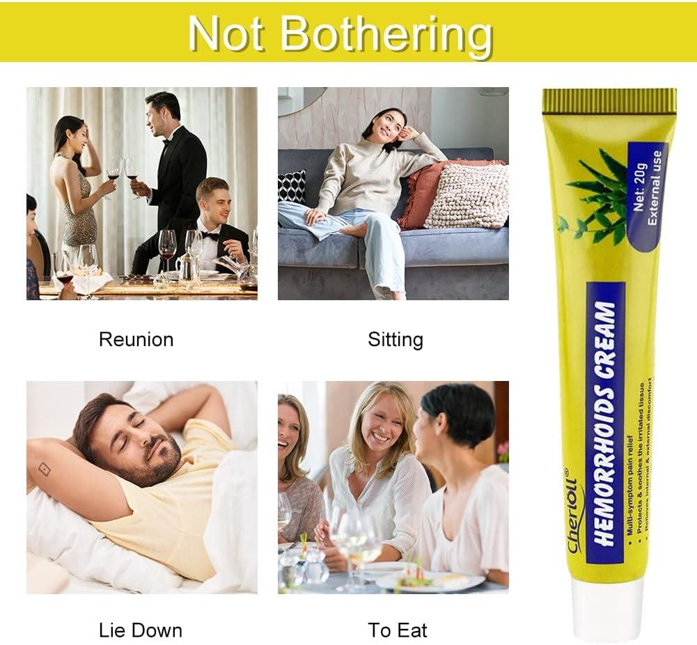 Herbal Hemorrhoid Cream for Itch Relief - 1PCS | Buy Now with Express ...