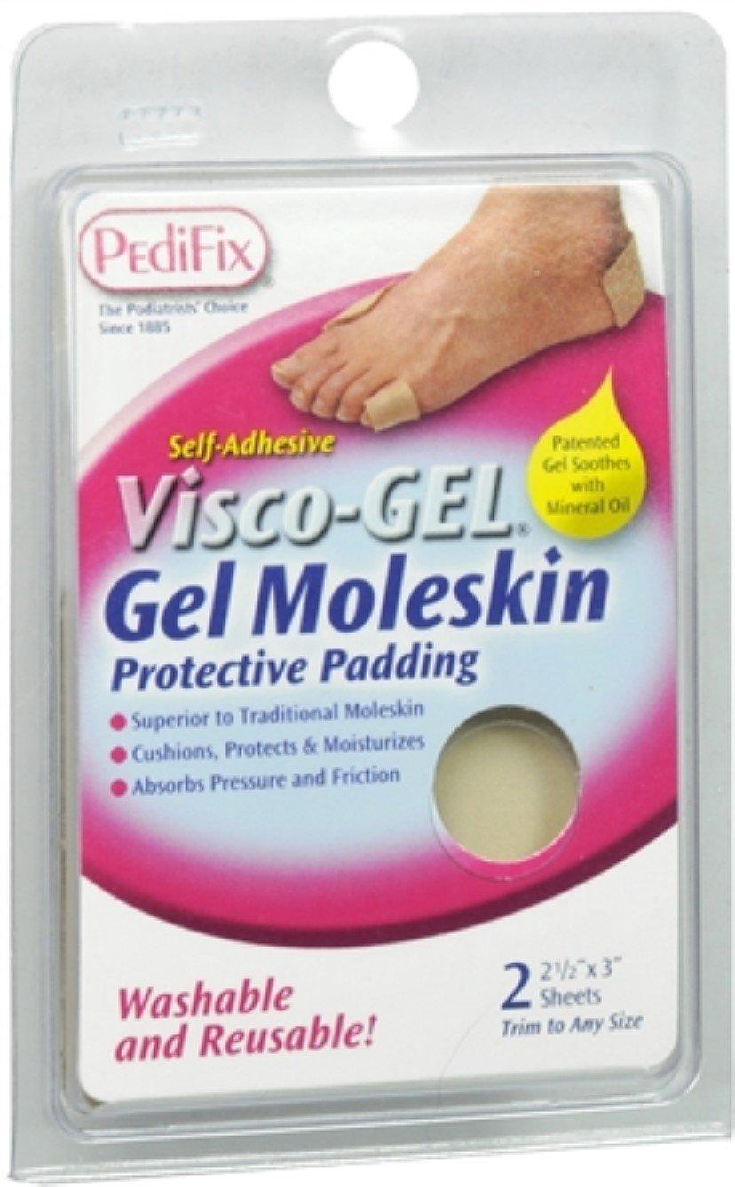PediFix Visco-gel Moleskin Protective Padding - 2-Count | Buy Now with ...
