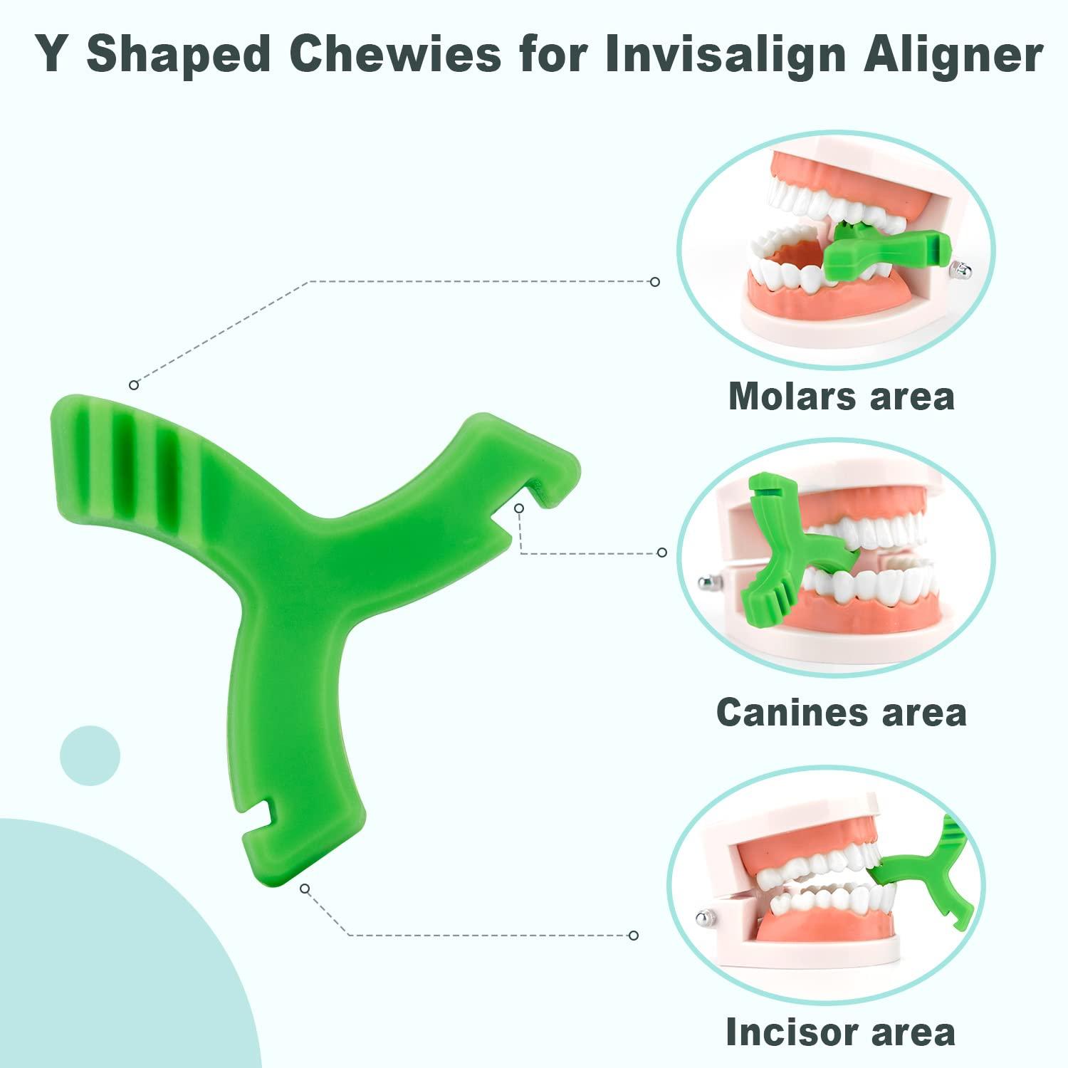 invisalign chewies