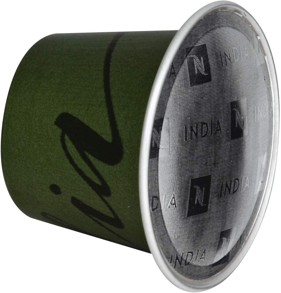 Nespresso Sortiment India (Espresso) 50 Capsules | Buy Now with Express ...