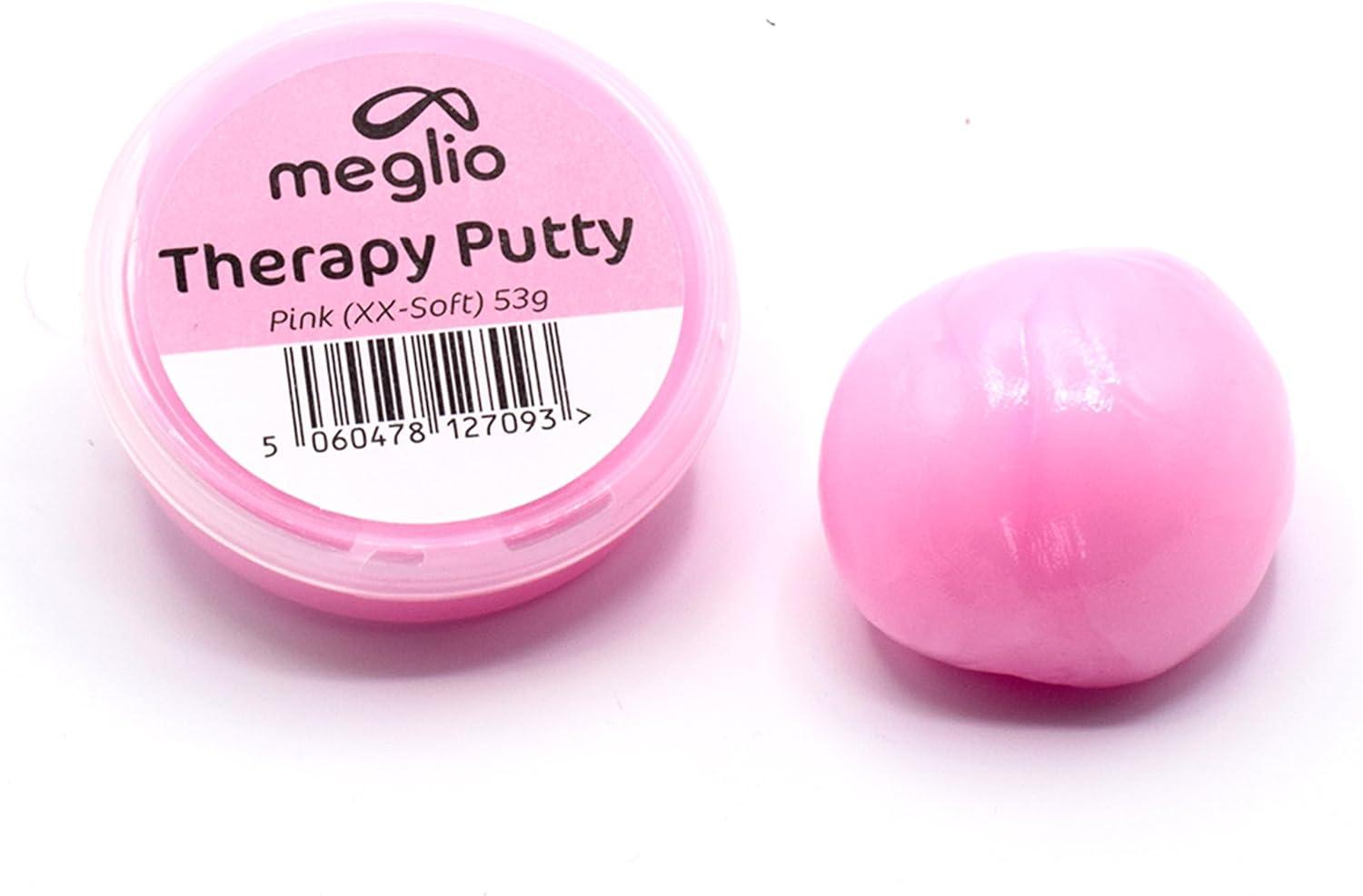 57g Meglio Therapy Hand Putty - Clinical Grade for Hand Exercises ...