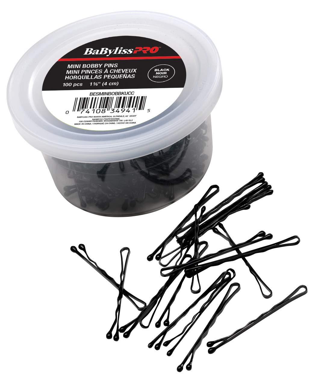 BaBylissPRO Mini Bobby Pins 4cm long Black | Buy Now with Express ...