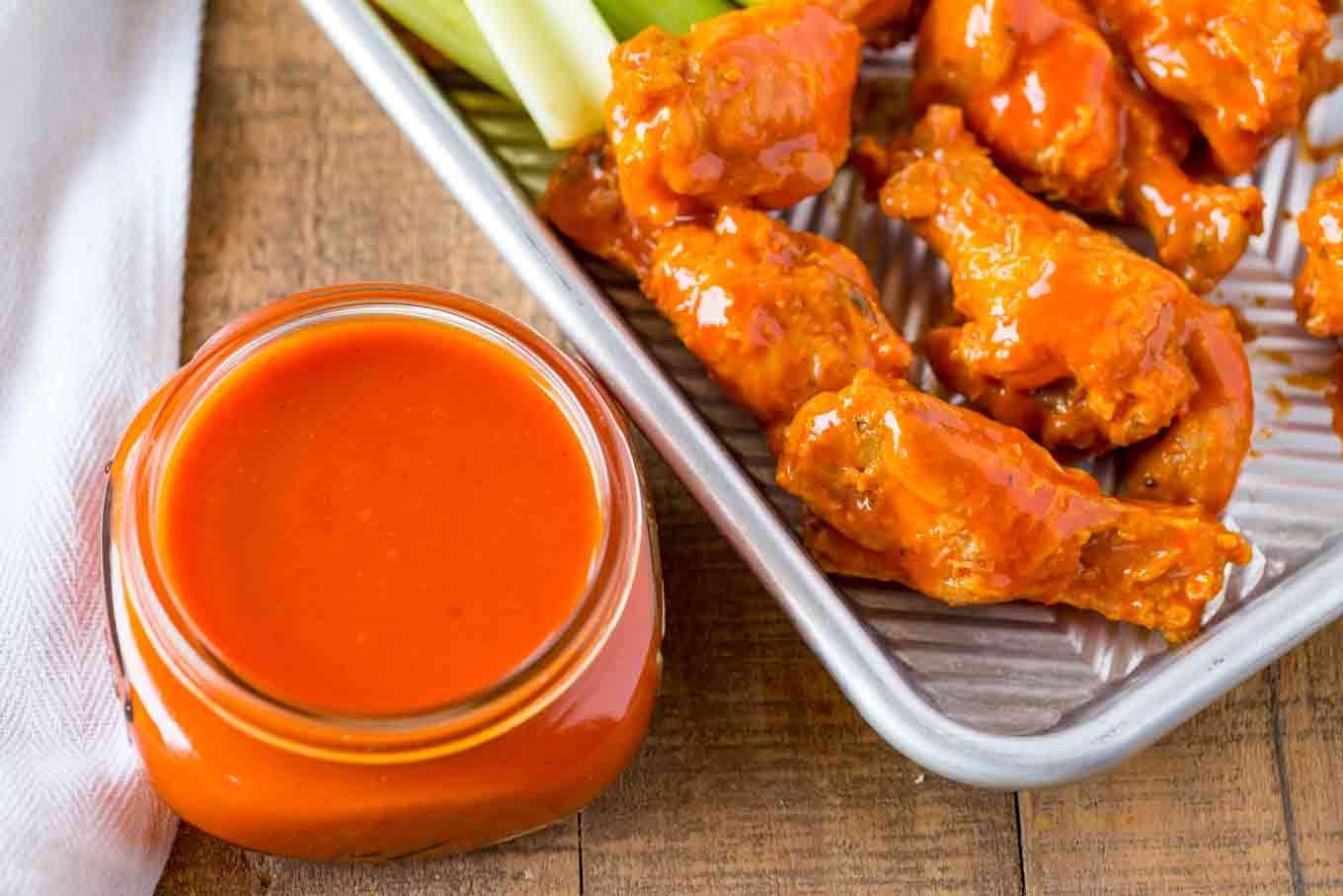 Pack of 3 Hot Wing Time Traditional Buffalo Wing Sauce 13 Fl Oz ...