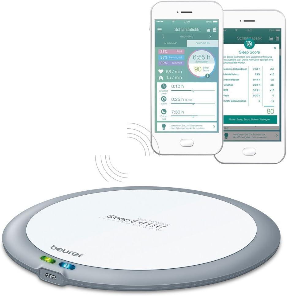 Beurer SleepExpert SE 80 - Professional Sleep Sensor & Sleep Atlas for ...