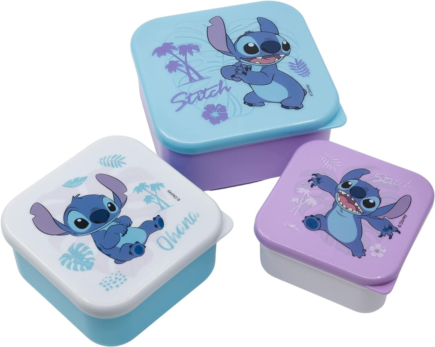 Stitch Nesting Snack Boxes Set of 3 | Buy Now with Express ...