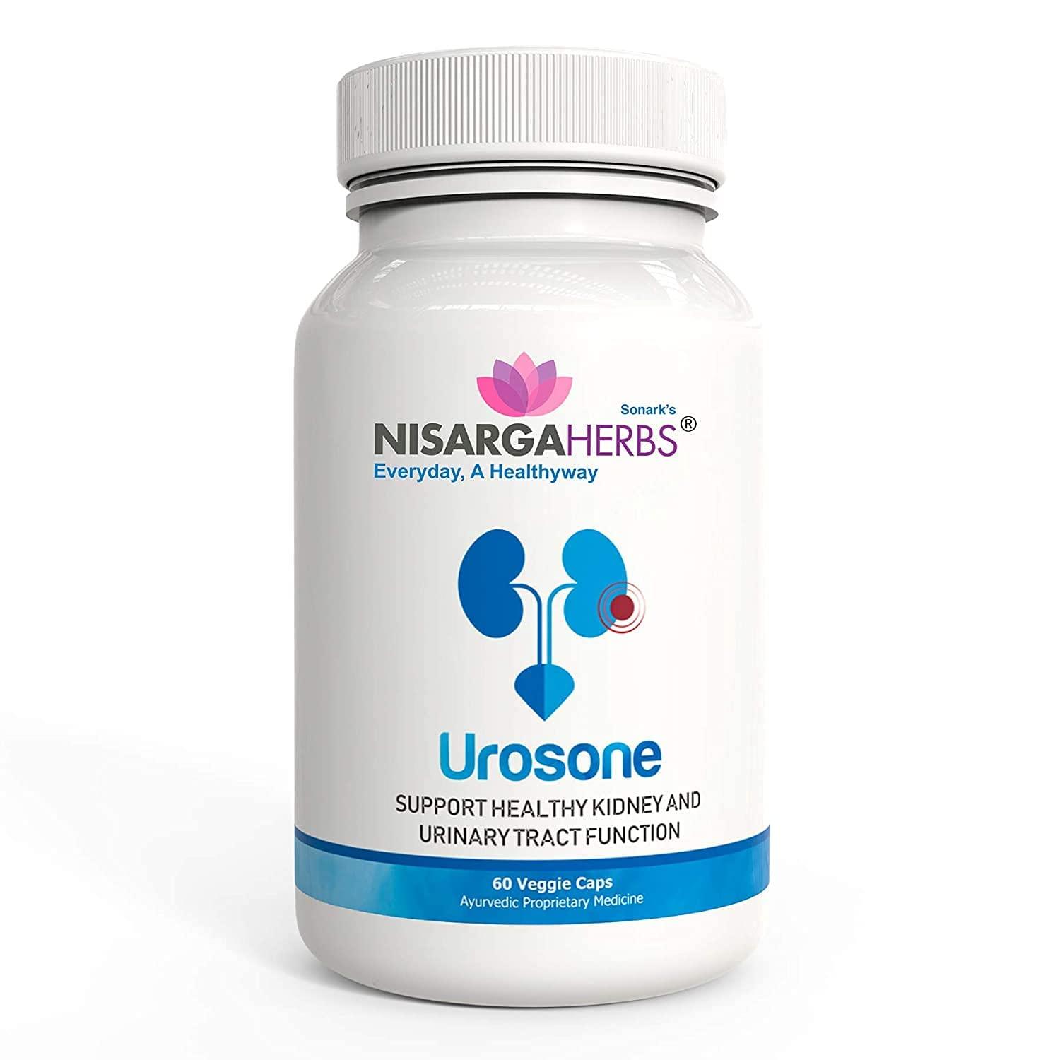 QURA Urosone: Organic Ayurvedic Solution for Urinary Tract & Kidney ...