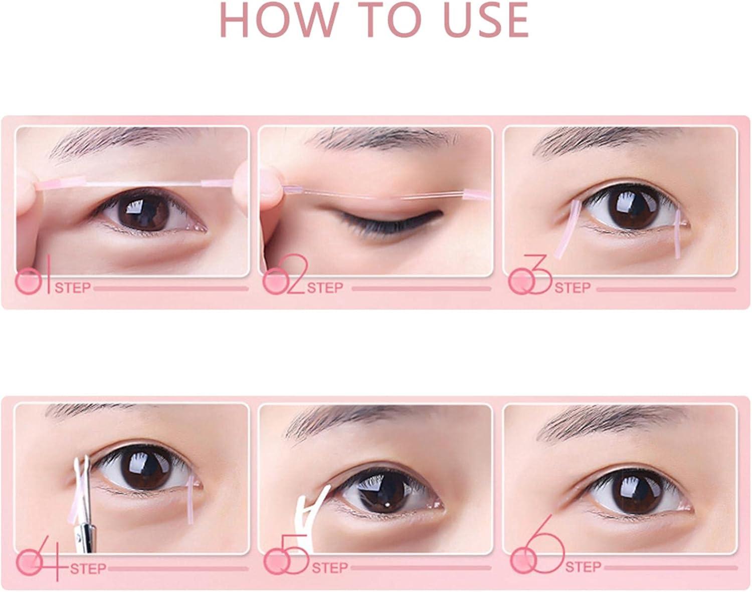 Shop 11 Leaf Invisible Double Eyelid Band - Waterproof Eyelid Tape ...