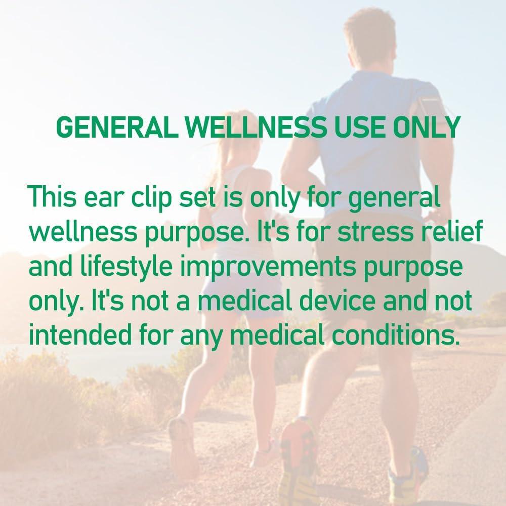 Biothm TENS Ear Clips - For Vagus Nerve Stimulation - Dual Silicone ...