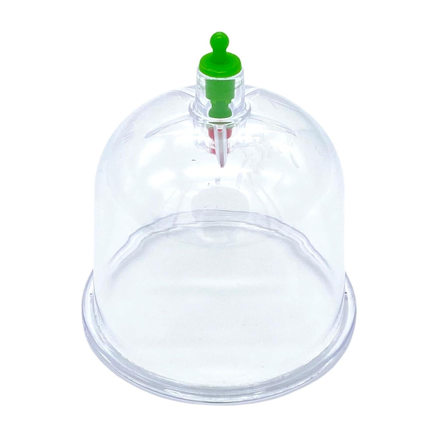 100 Cupping Glasses Set with Pump & 100 Derby Razor Blades - Hijama ...