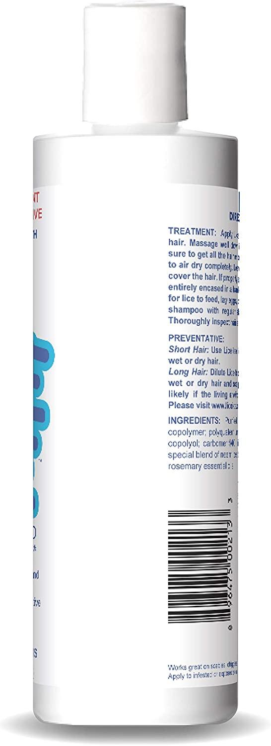Lice Ice Extra Strength (8 FL OZ) Made in USA | Ultimate Head Lice ...