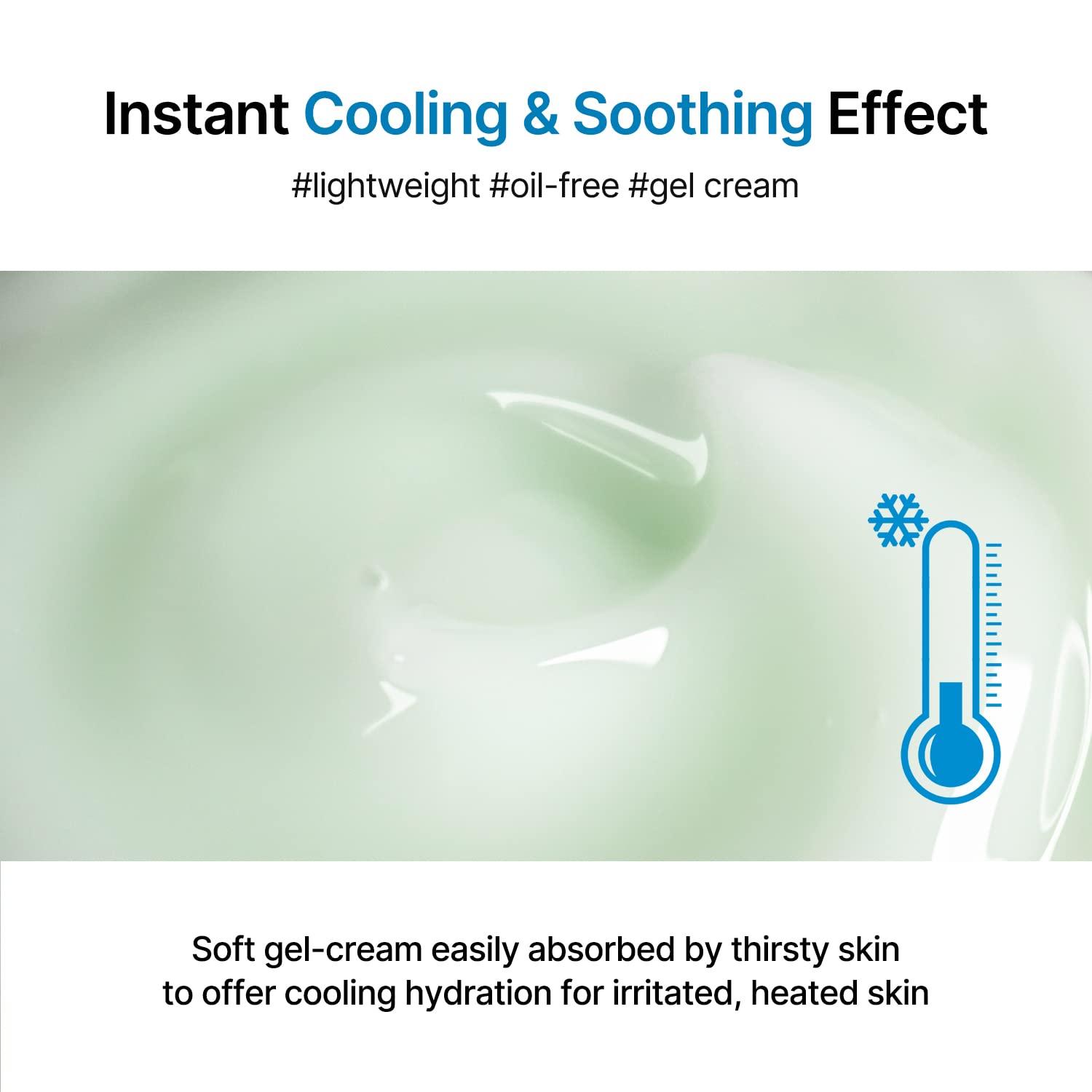 Celimax Real Cica Soothing Cream - 73% Fresh Cica Extract - Lightweight ...