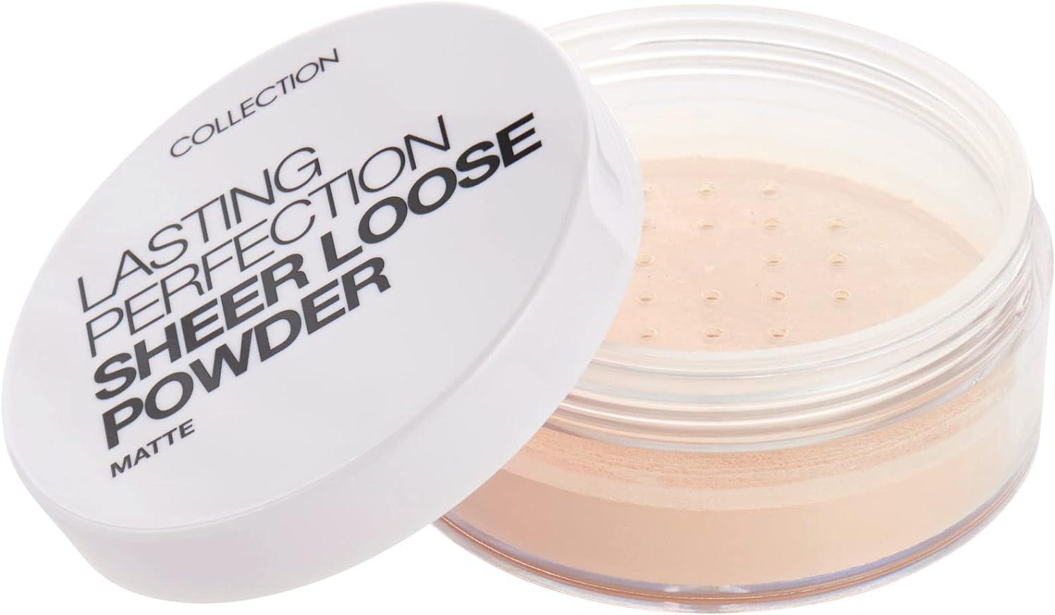 Collection Cosmetics Lasting Perfection Sheer Loose Powder 10g ...
