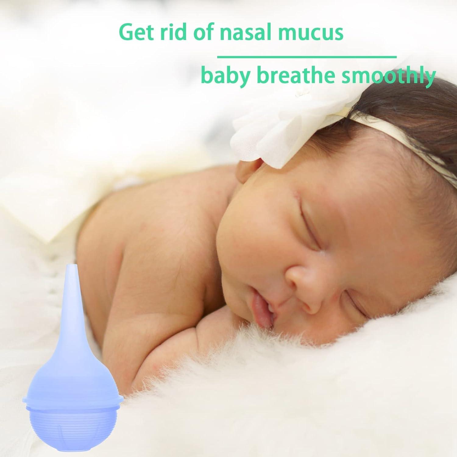 Fuyamp Baby Nasal Aspirator 3 Pcs Set - Nose Sucker & Cleaner for ...
