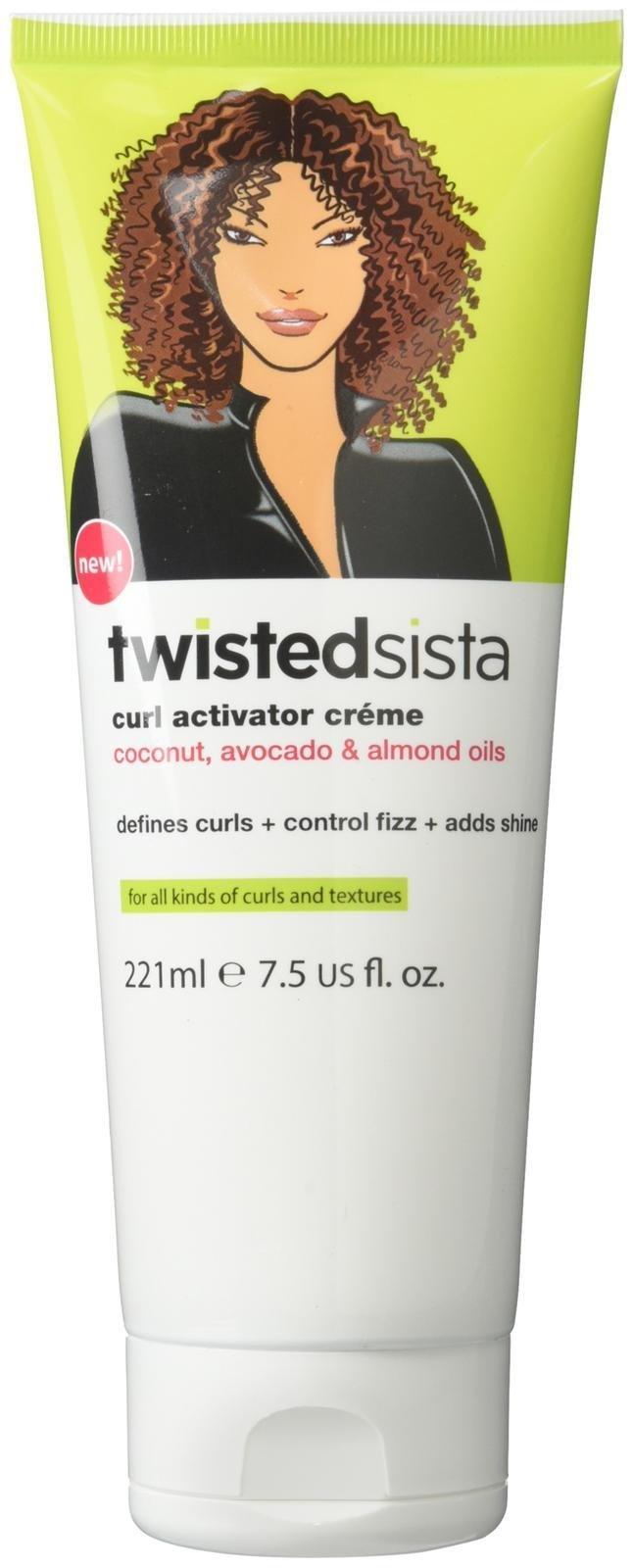 Twisted Sista Curl Activator Creme - 7.5 Fl Oz - Coconut, Avocado ...
