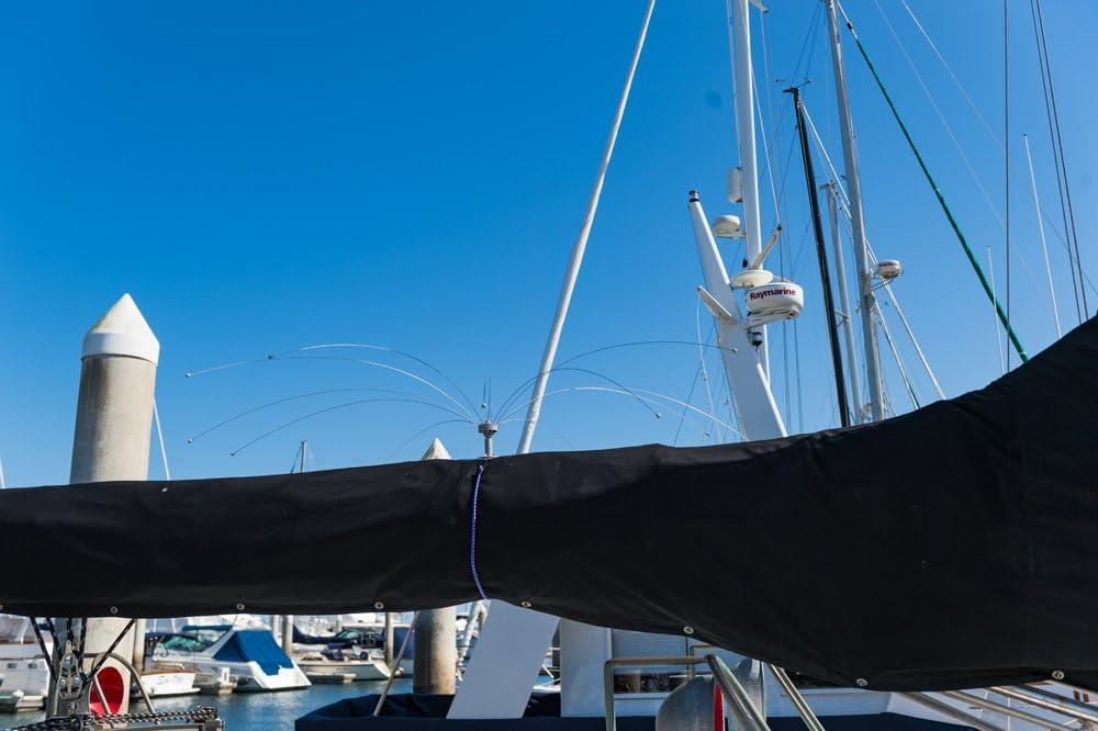 Bird Boat Deterrent Kit: Dead Seagull Effigy & 6' Sweep - Keep Birds ...