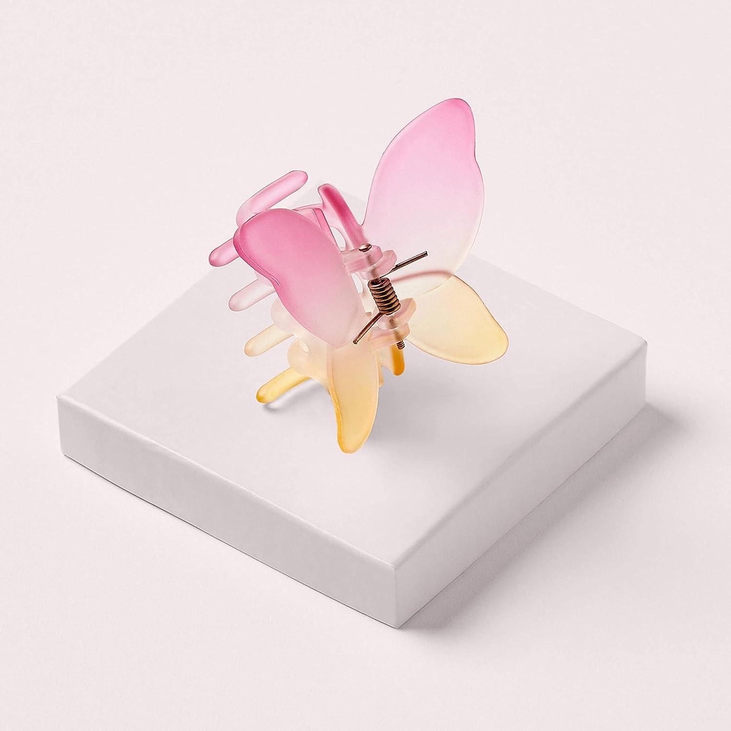 Iced Papillon Clip - Ombre Butterfly Claw Clip by The Hair Edit | Buy ...