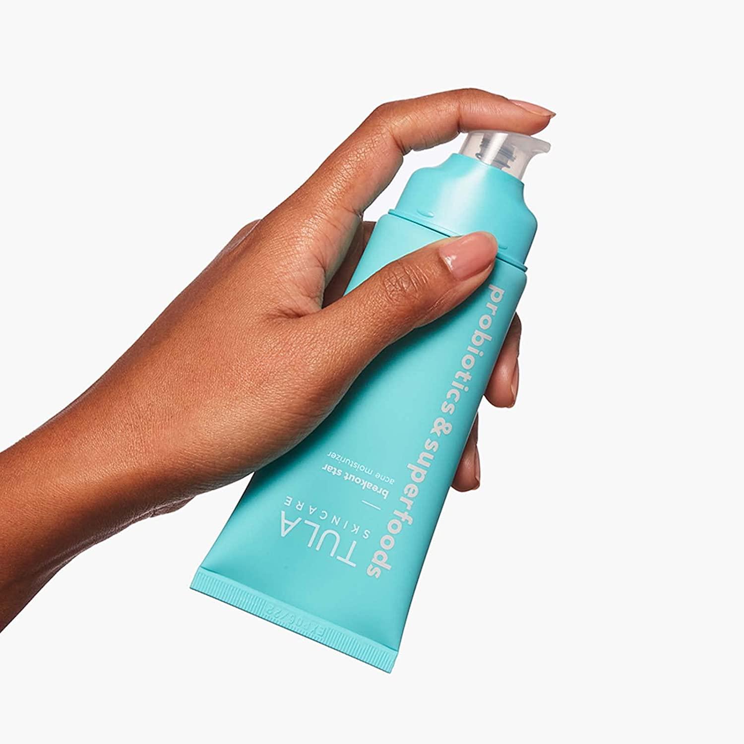 TULA Breakout Star Acne Moisturizer | Hydrating Treatment with Azelaic ...