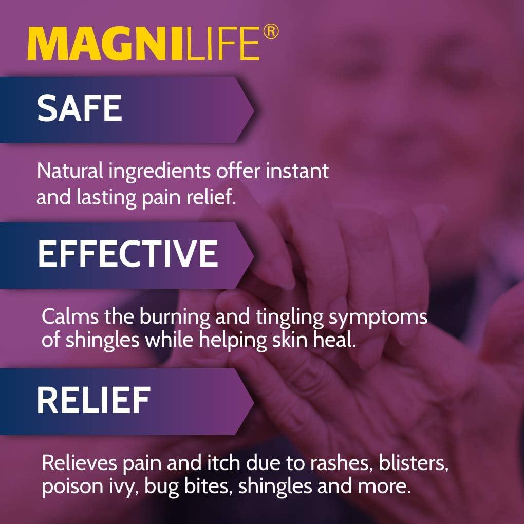 MagniLife Pain and Itch After Shingles Gel - 1.8oz | Natural Relief ...
