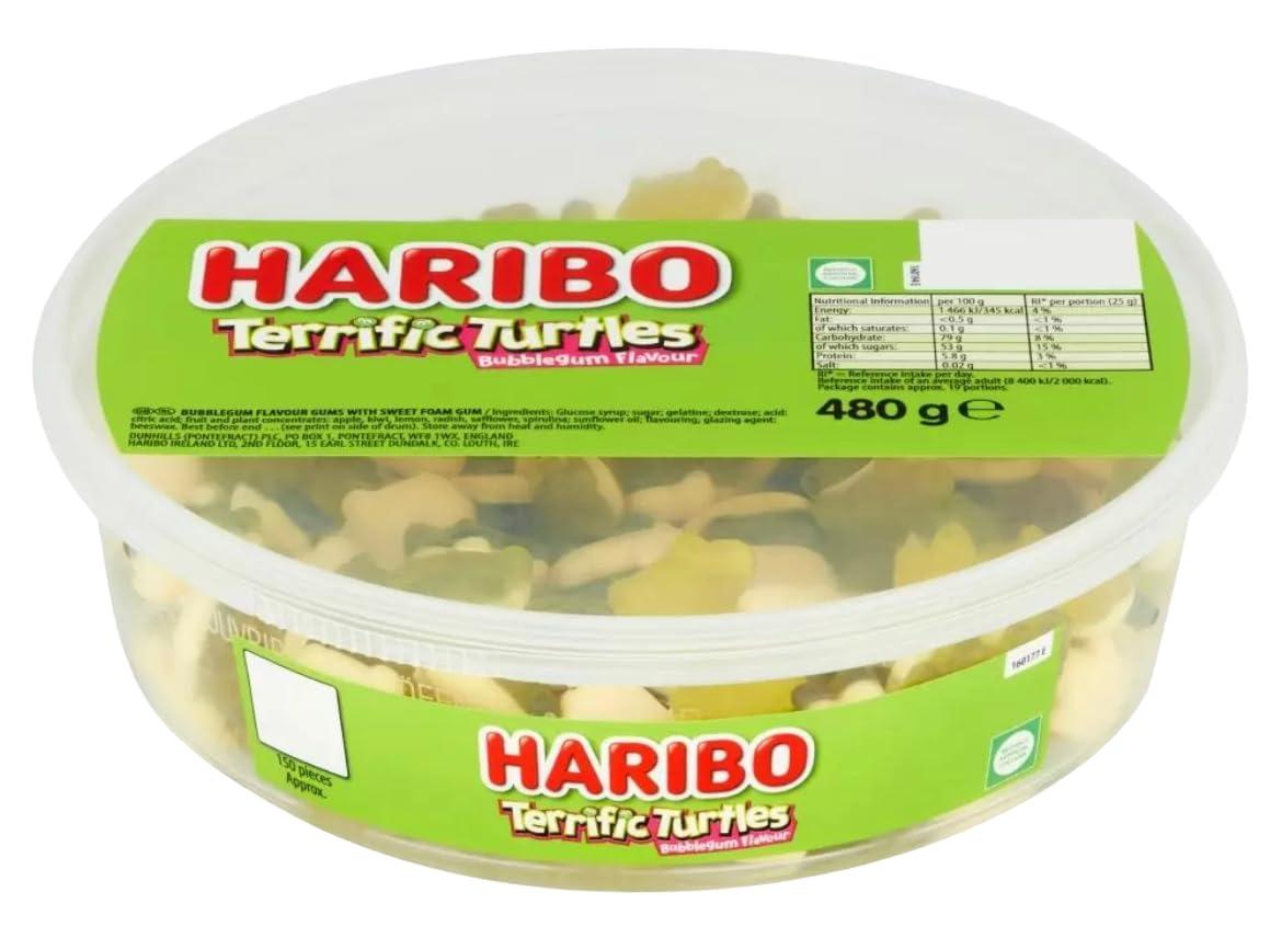 Haribo Gummy Candy Tub - Perfect for Parties and Snacking Filled with ...