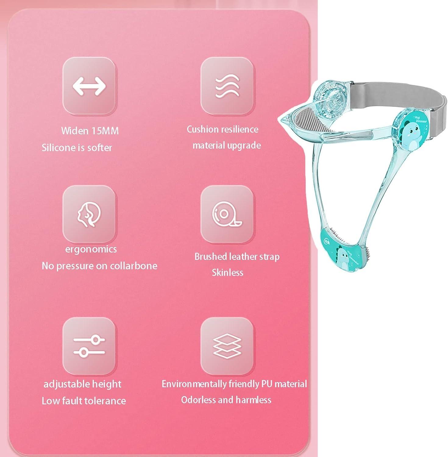 Adjustable Shaping Neck Collar - Neck Traction for Better Posture ...