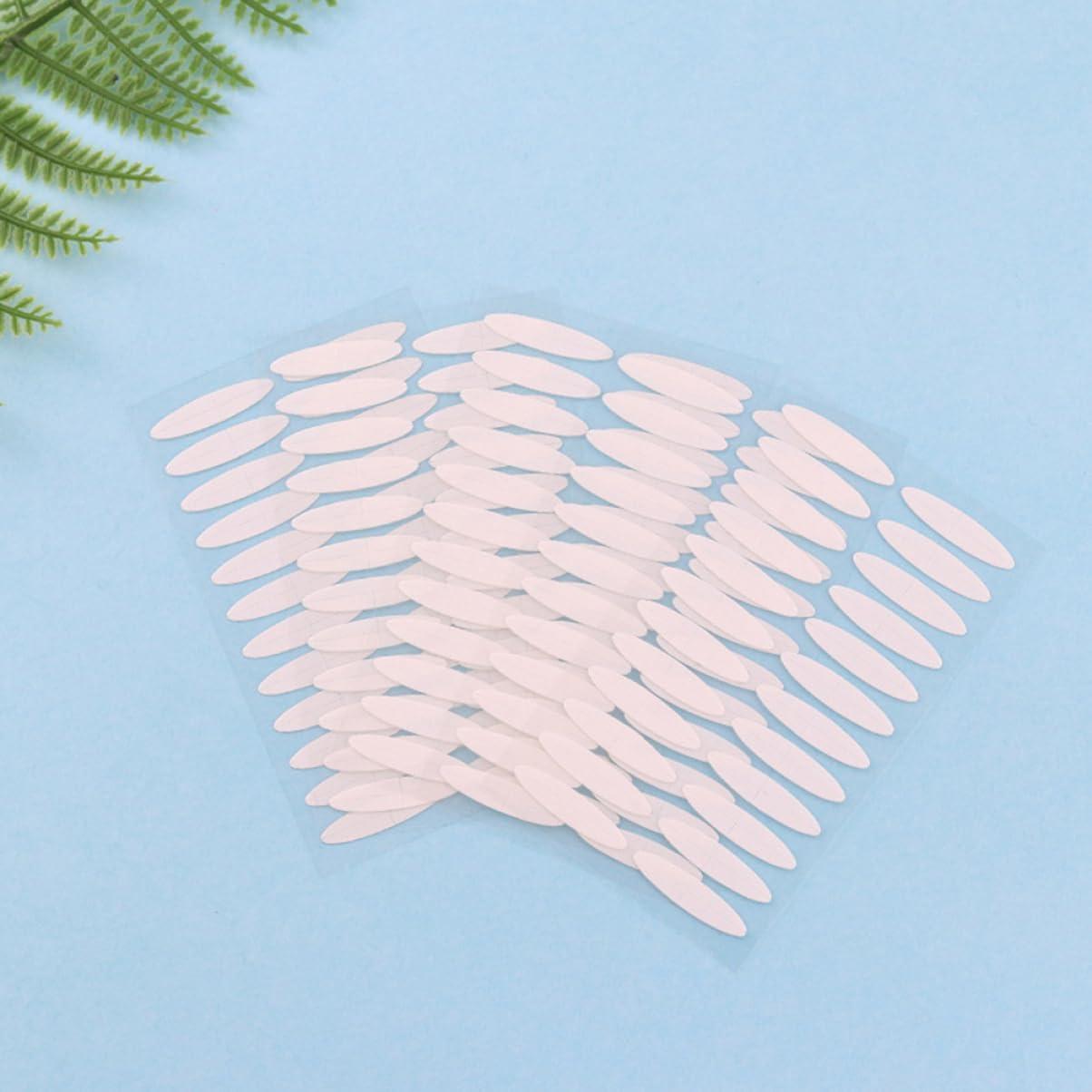 minkissy 120 Sheets Slim Oval Shape Eyelid Sticker Instant Double ...