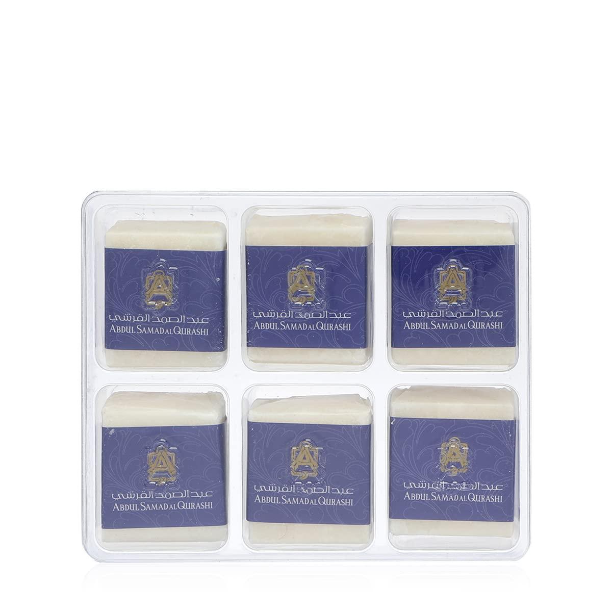 6 Pcs Solid Musk Cubes Abdul Samad Al Qurashi in Sealed Box Solid ...