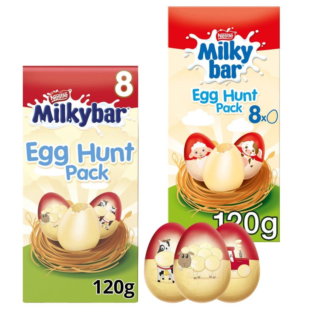 Easter Egg Hunt Bundle With Milkybar Egg Hunt Pack 120g (2 Pack) | Buy ...