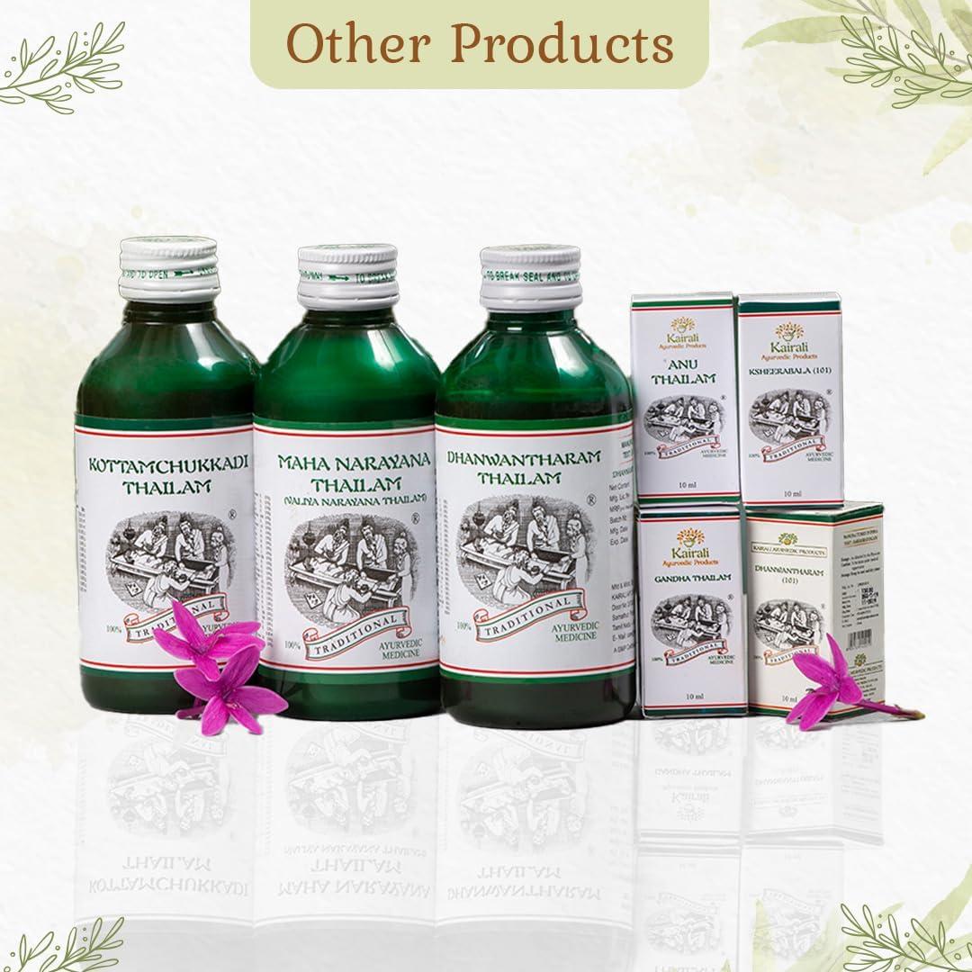 Ayurvedic Nalpamaradi Thailam 200ml - Enhance Skin Beauty Naturally ...