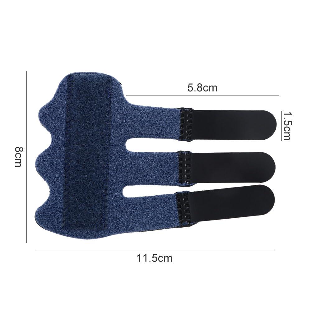 Vctitil 2 Pack Fixed Finger Cots - Aluminum Finger Correction Brace for ...