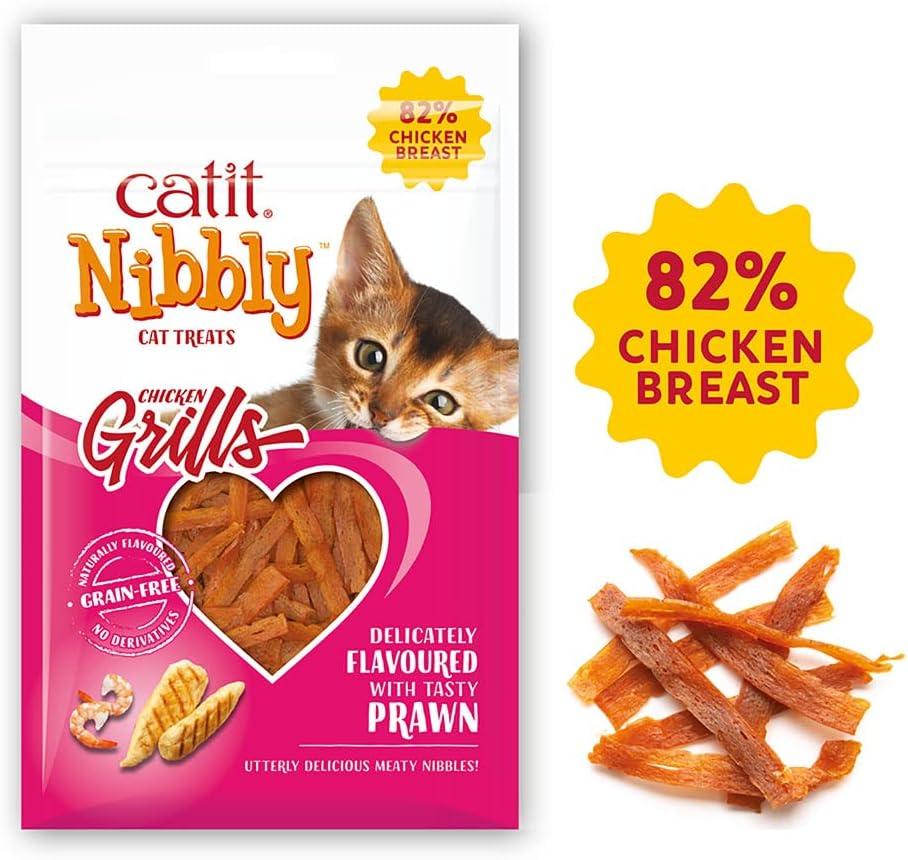 Catit Nibbly Mixed Cat Treat Variety Pack | Buy Now with Express ...
