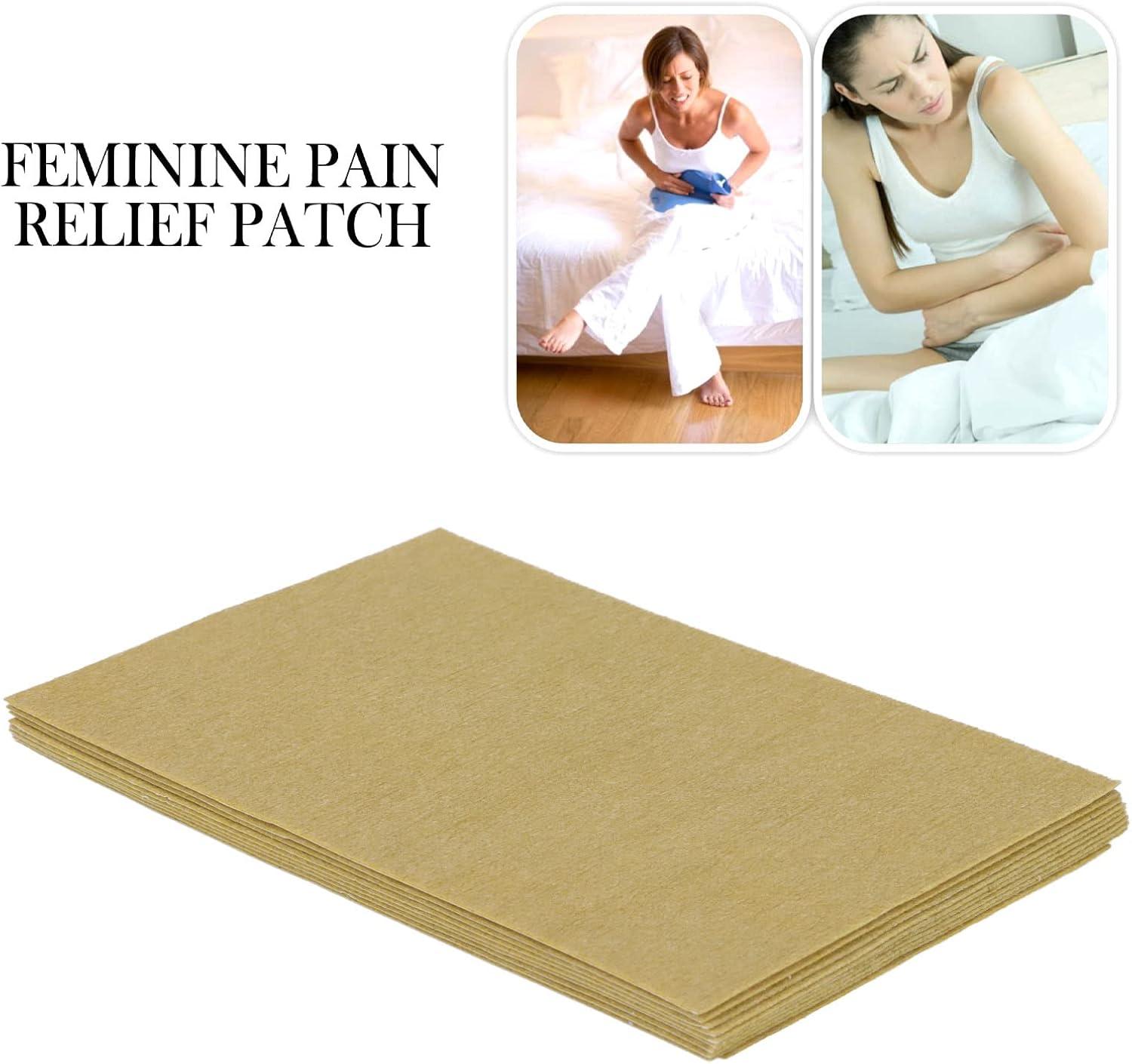 Effective Menstrual Pain Relief Heat Patches - 12-Hour Warming Uterus ...