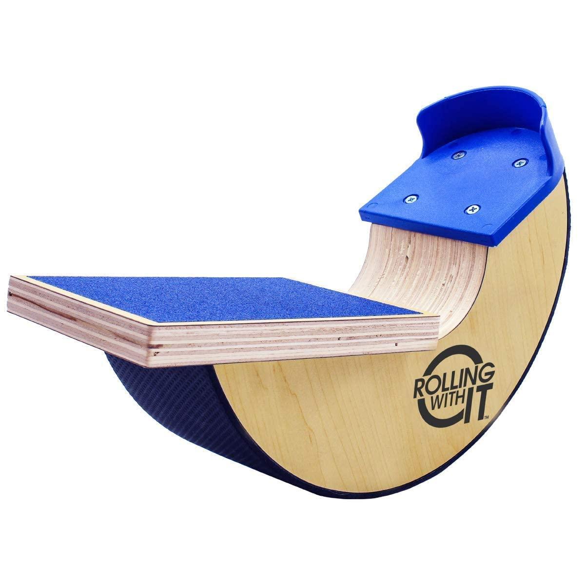 Rolling With It Premium Calf Stretcher & Foot Rocker for Plantar ...