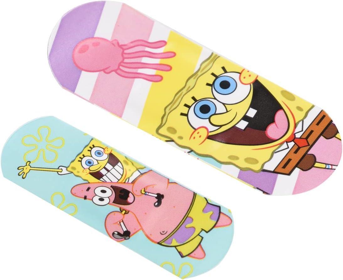 Spongebob Children's Plaster Set - 5 Licensed Pieces in Metal Box ...