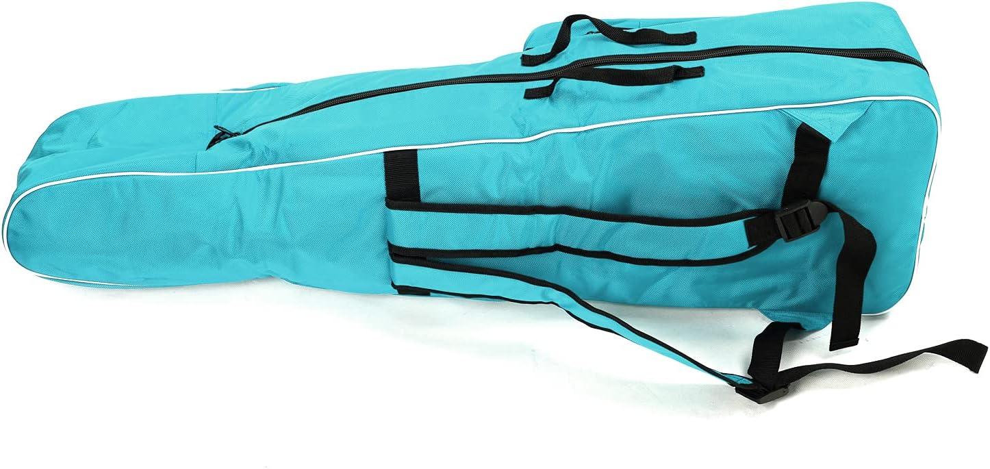 LEONARK Fencing Storage Bag - Portable Lake Blue Sword Backpack for ...