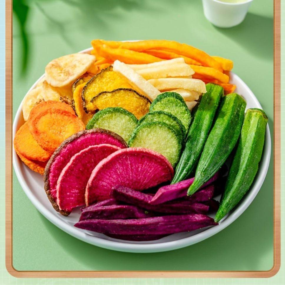 12 types of mixed okra mushrooms purple potato bananas etc Instant ...