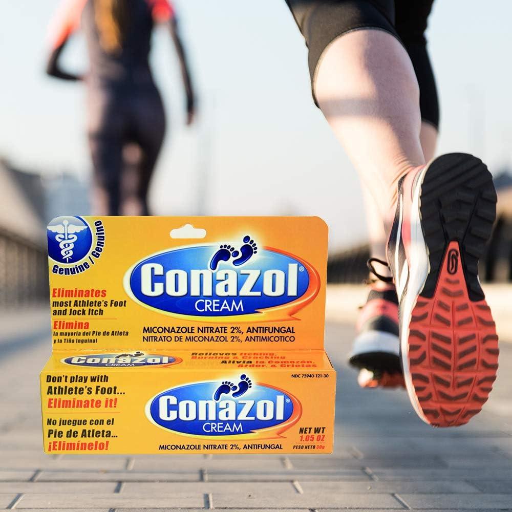 Conazol Anti-Fungal Athlete's Foot Cream - 30g 3-Pack