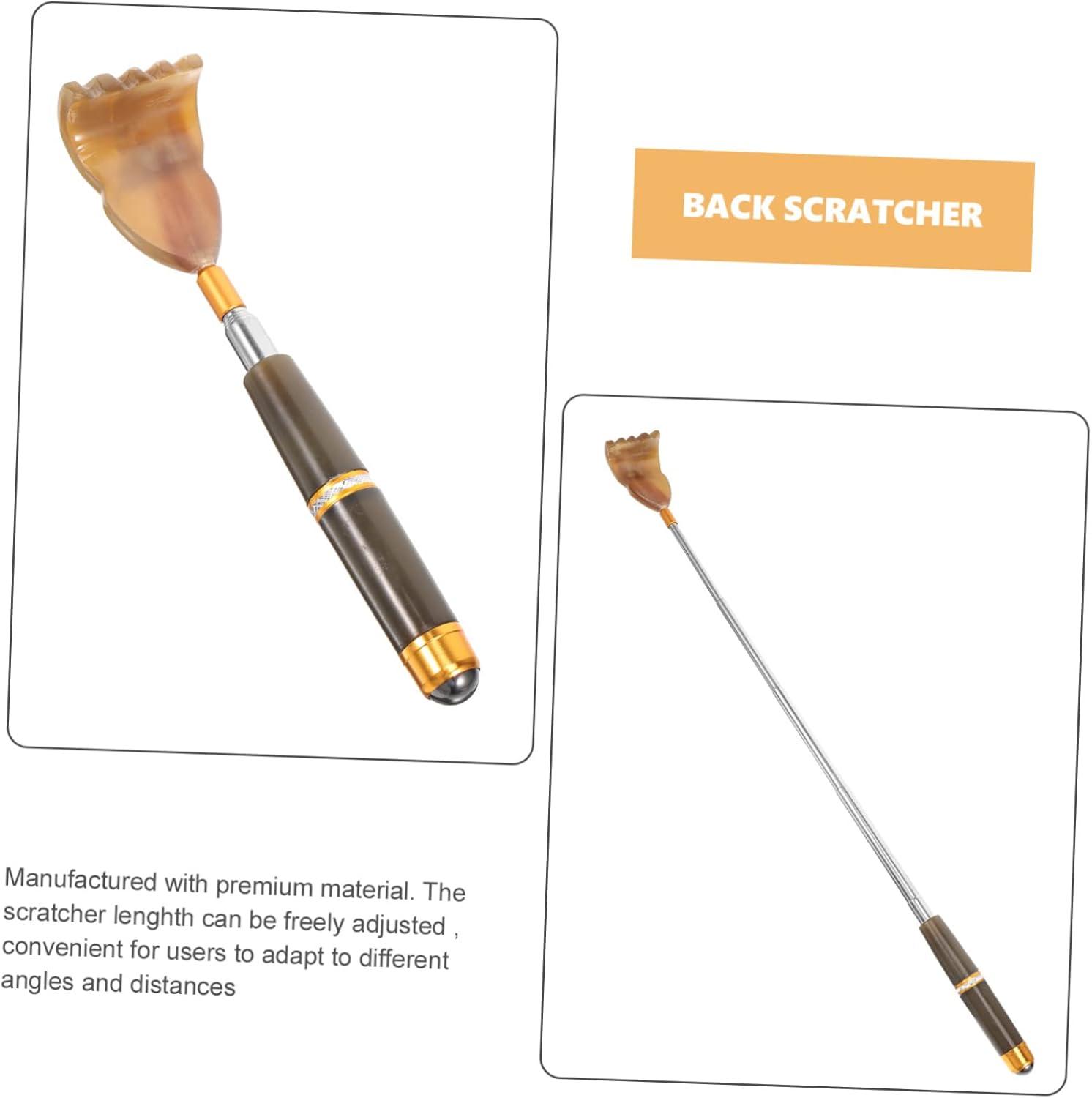 Tovinanna Tickling Back Scratch - Long Handle Self-Drawn Massage Device ...