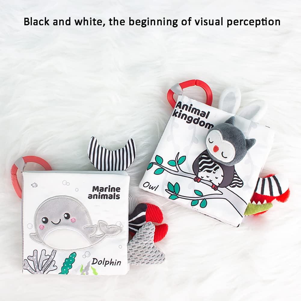 Crinkle Books for Babies Baby Crinkle Books Touch and Feel Crinkle ...