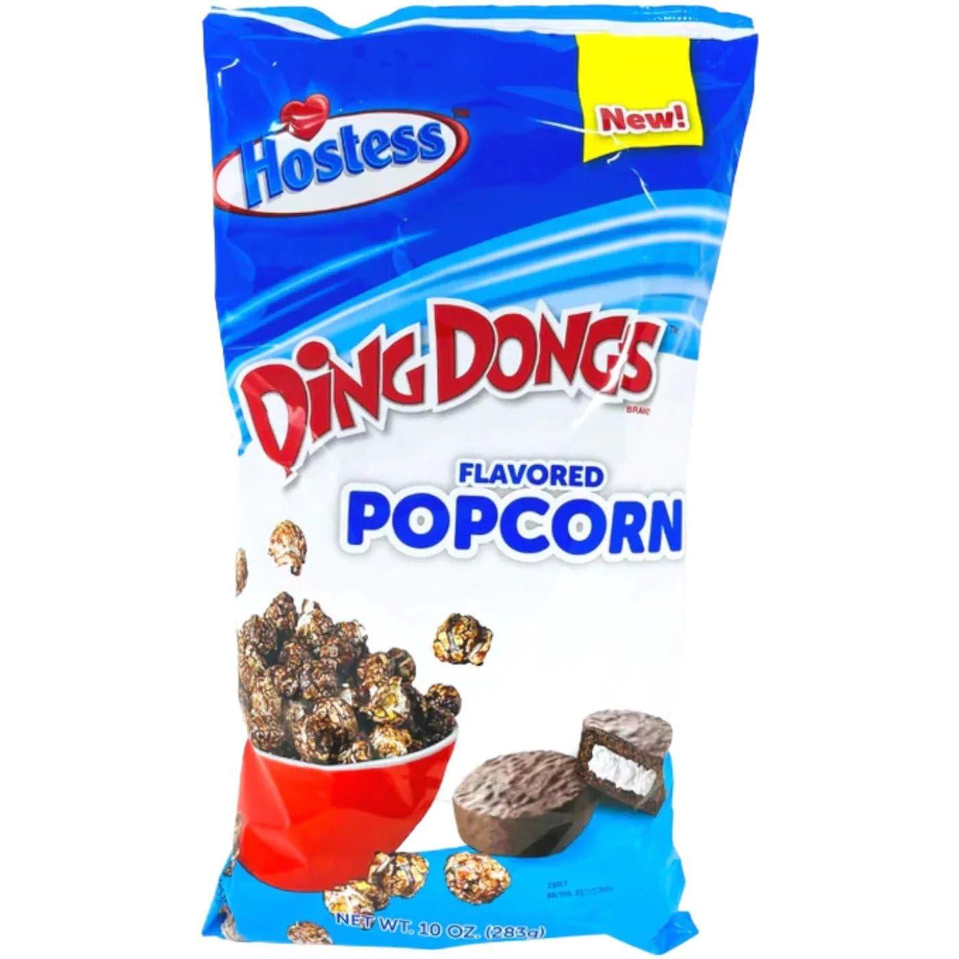 hostess ding dongs popcorn (ding dong) 283g 10oz new 2023 Corn Popcorn ...