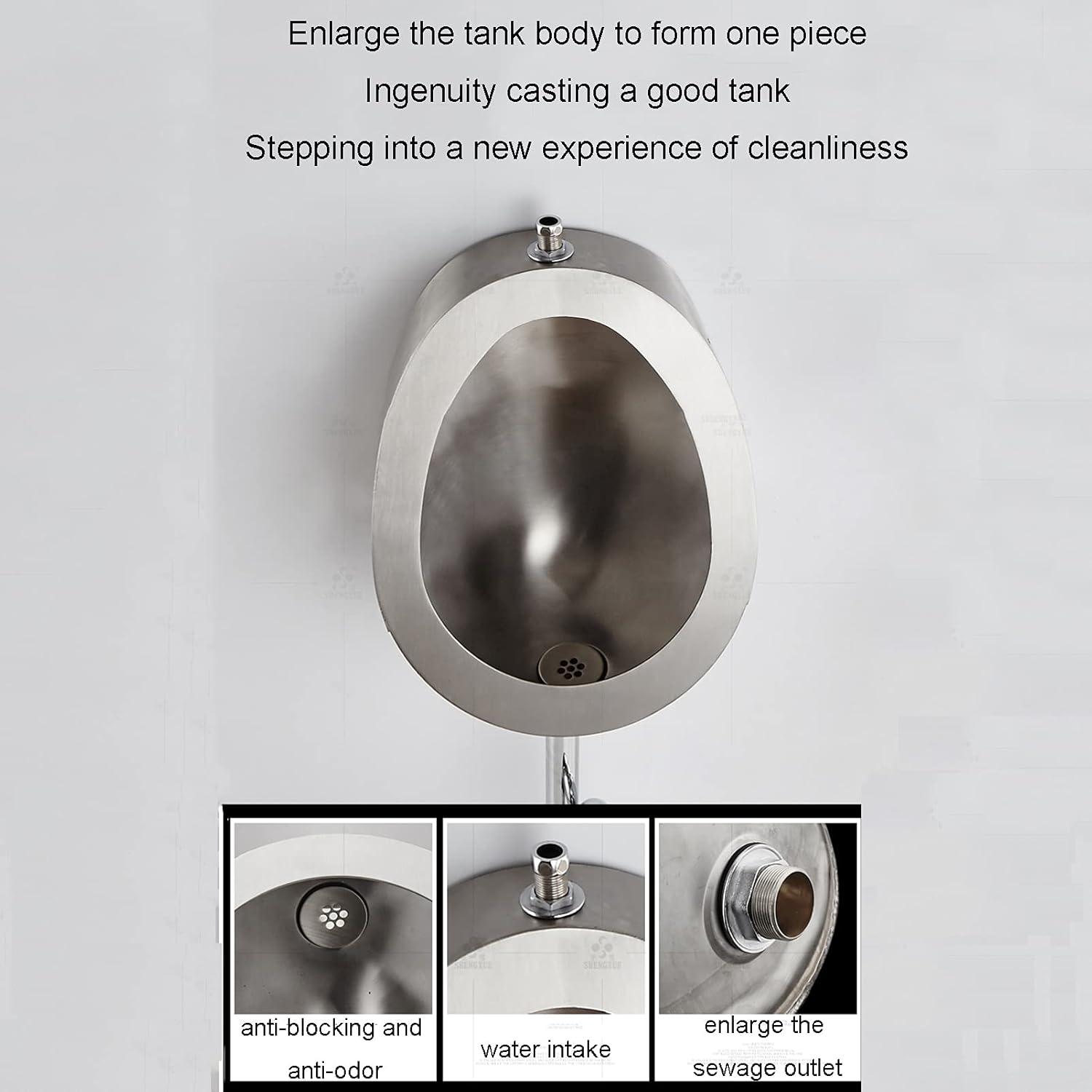 Wall-Mounted 304 Stainless Steel Urinal Ground Drainage/Wall Drainage ...