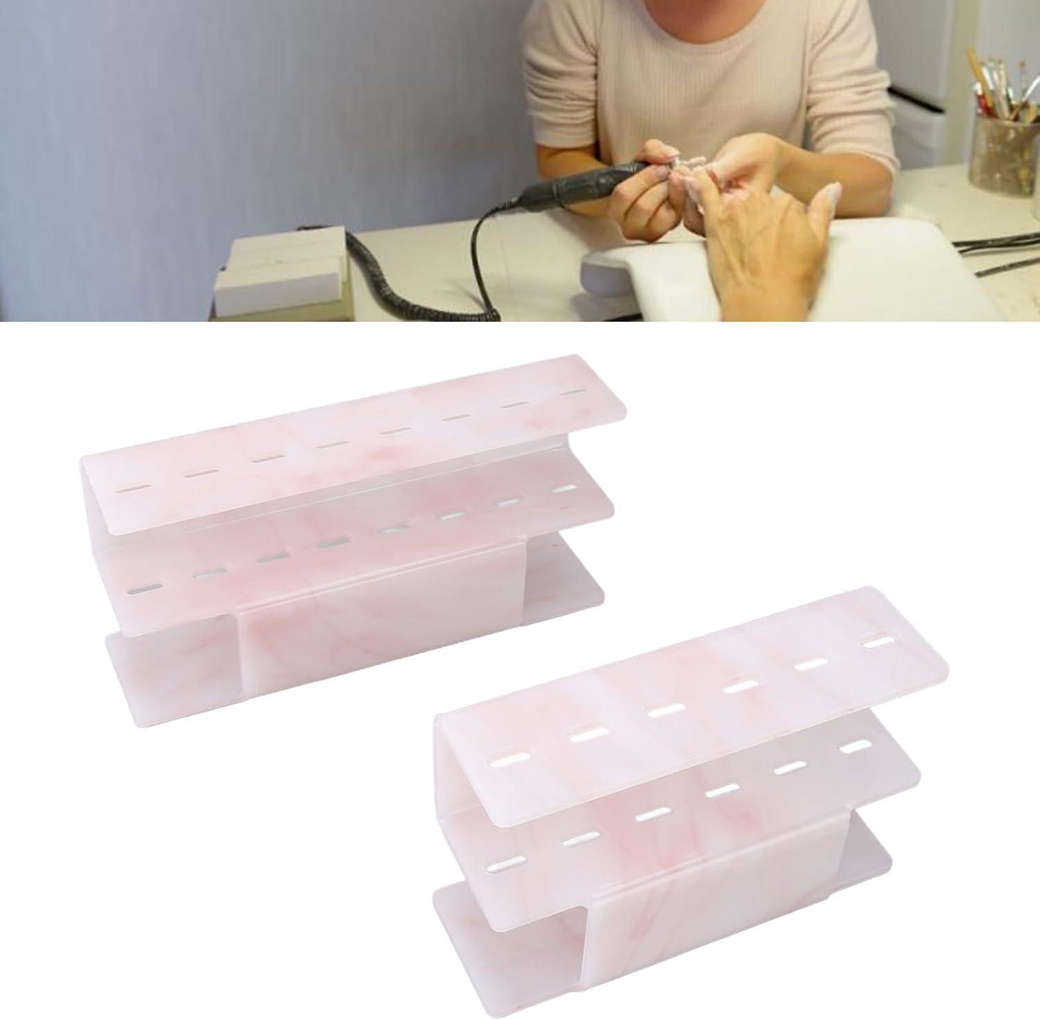 Optimal Tweezers Organizer Rack for Beauty Salons - 6 & 8 Holes Plastic ...