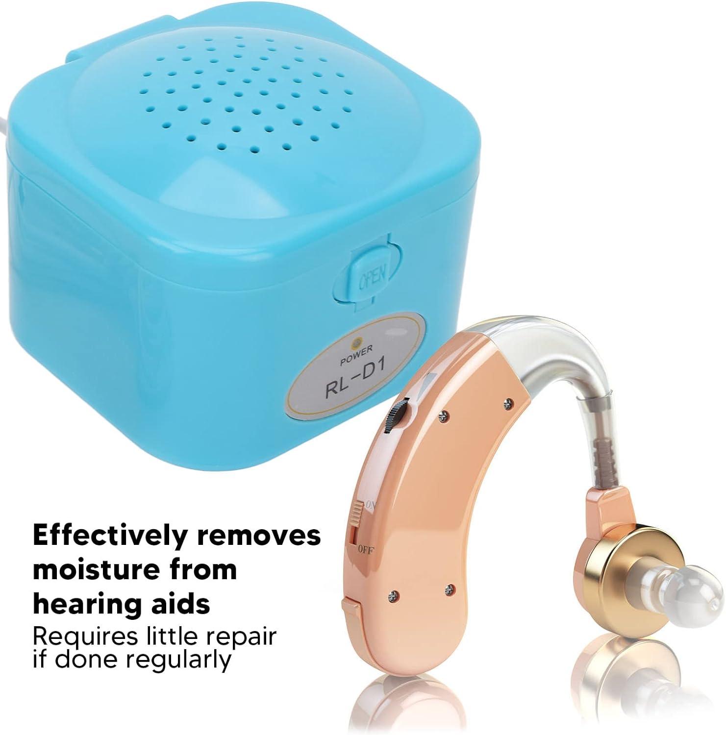 Automatic Electronic Hearing Aid Dryer - USB Powered ABS Constant ...