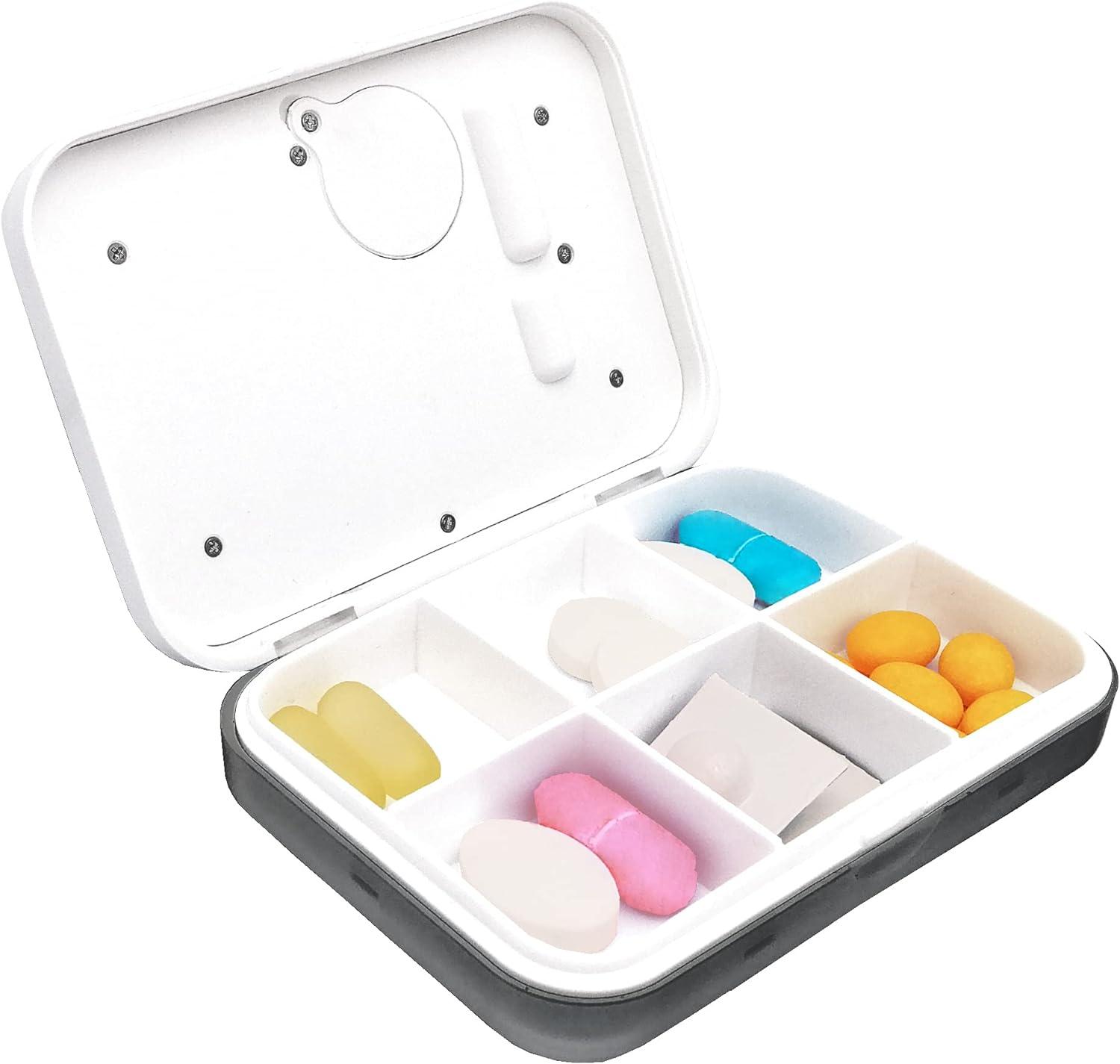 Weinberger 02263 Vibrating Alarm Tablet Box - White, Digital ...