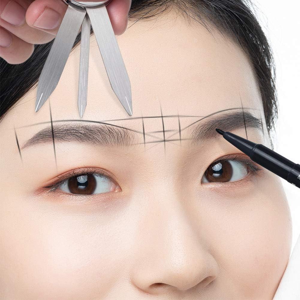 Buy Pohove Eyebrows Template Ruler - Precision Microblading & Eyebrow ...
