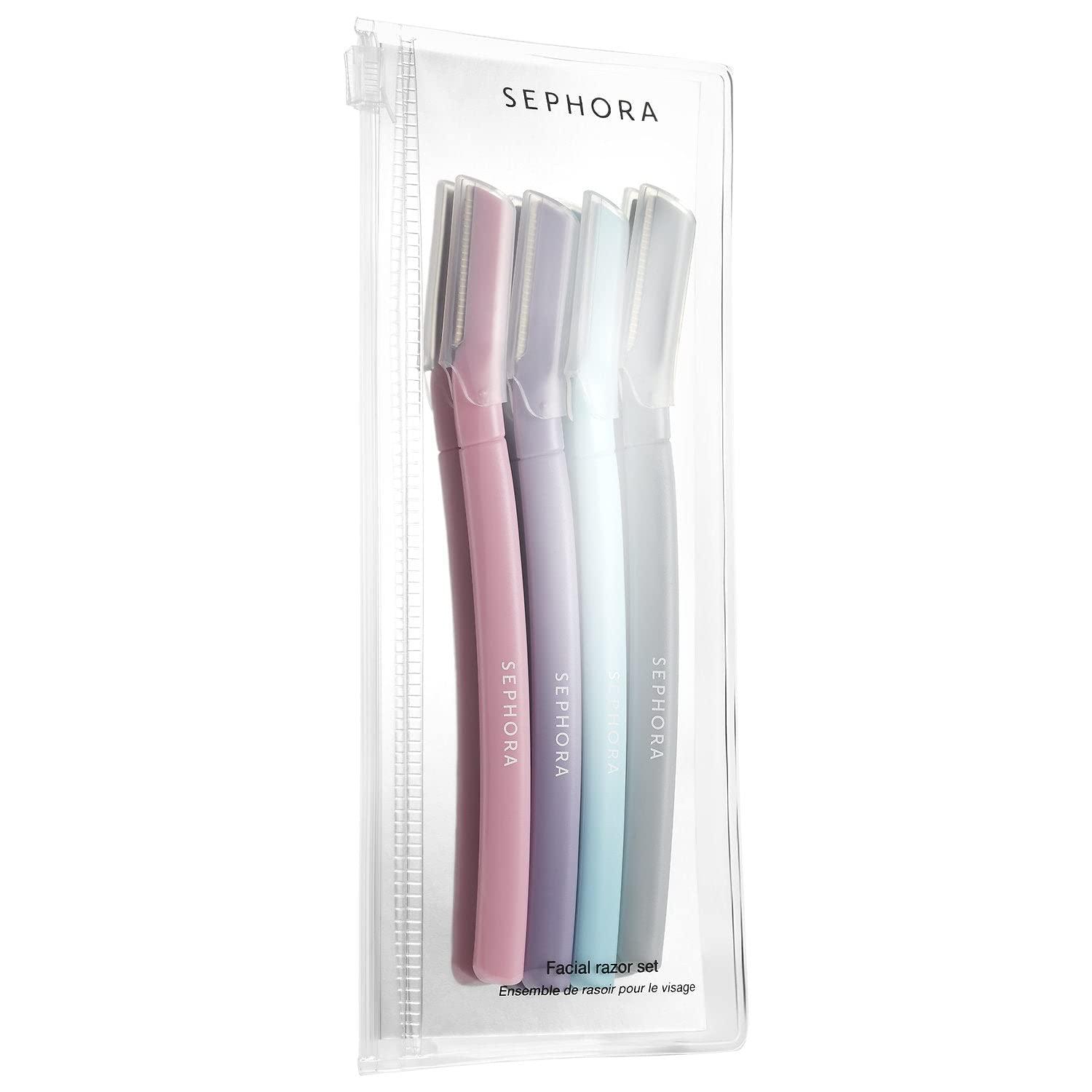 SEPHORA Collection Level Setter 3-pc Razors - Precision Shaving Set ...