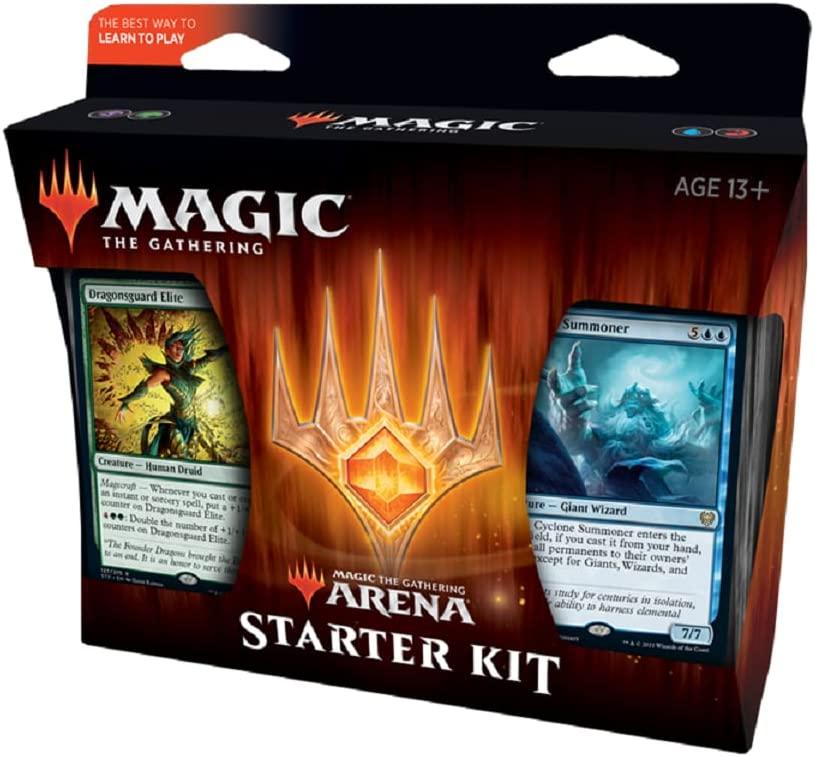 Magic The Gathering 2021 Arena Starter Kit - Ultimate Bundle for ...