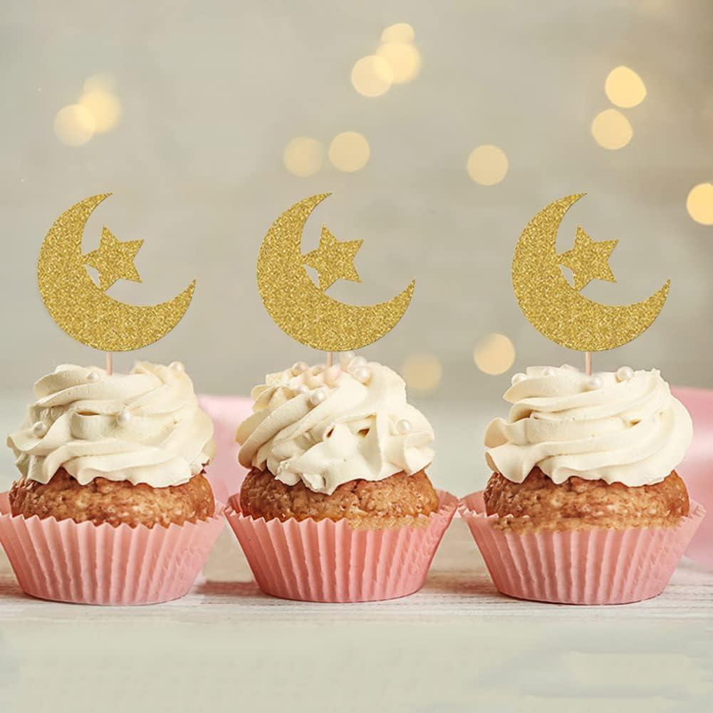 Umrah Mubarak Decoration Cake Topper Eid Decorations Mubarak Cupcake ...