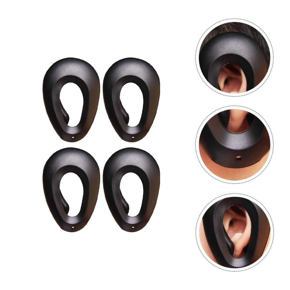 Minkissy Waterproof Silicone Ear Covers - Hair Dye Protector for Salon ...