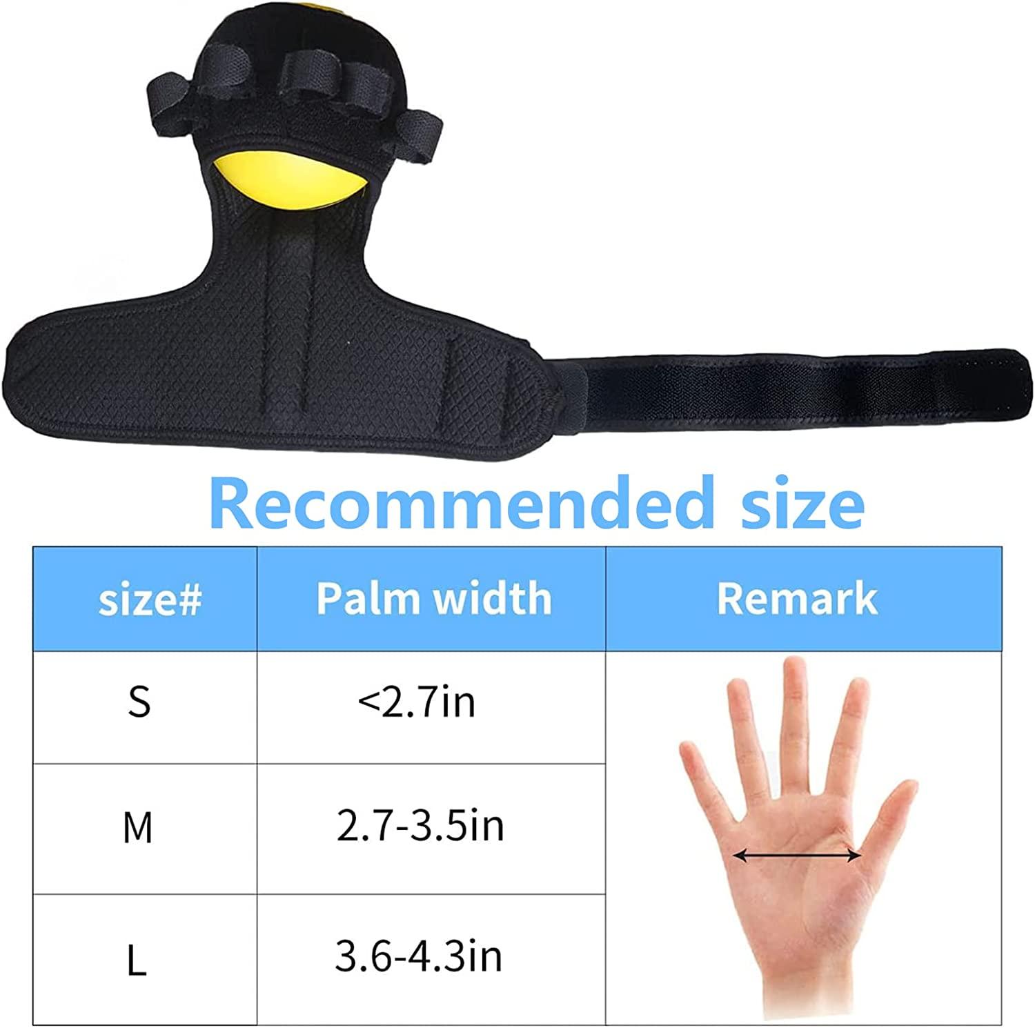 Anti-Spasticity Ball Splint for Hand Stroke Recovery - Ideal for ...
