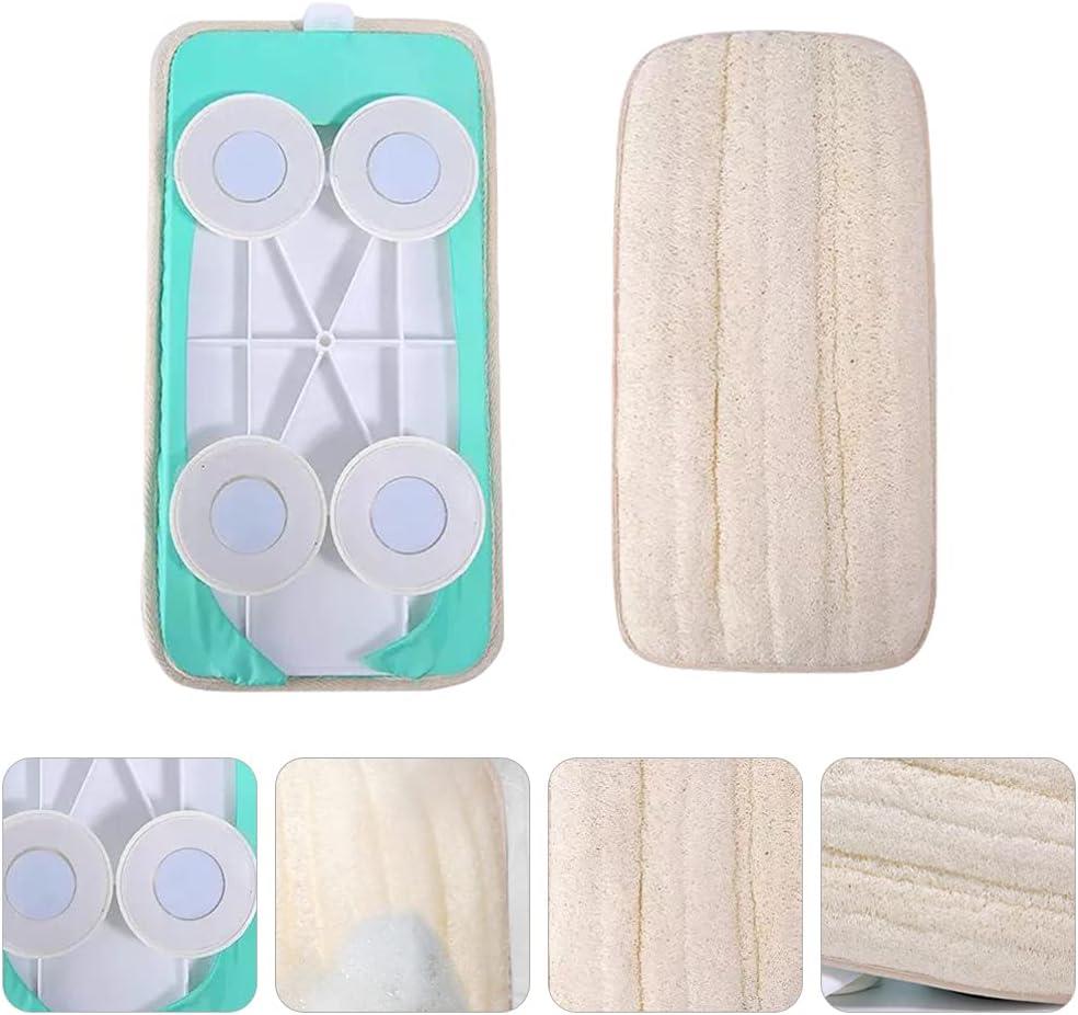 Healifty Wall-Mounted Shower Back Scrubber for Exfoliating | Body ...